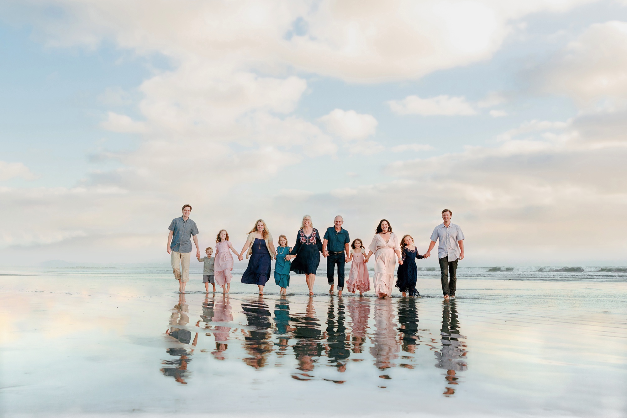 A Shiny Beach Session | Hotel del Coronado Photographer - Amy Gray Photography